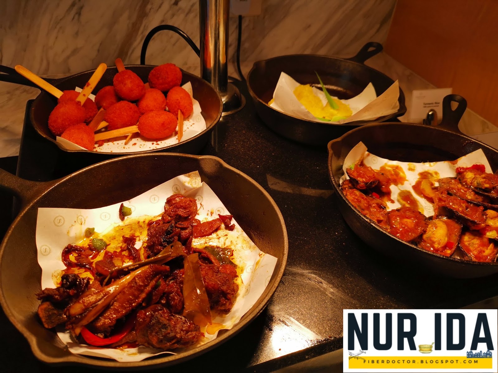 Nur Ida: Sheraton Petaling Jaya (Executive Club Suite) Part 1