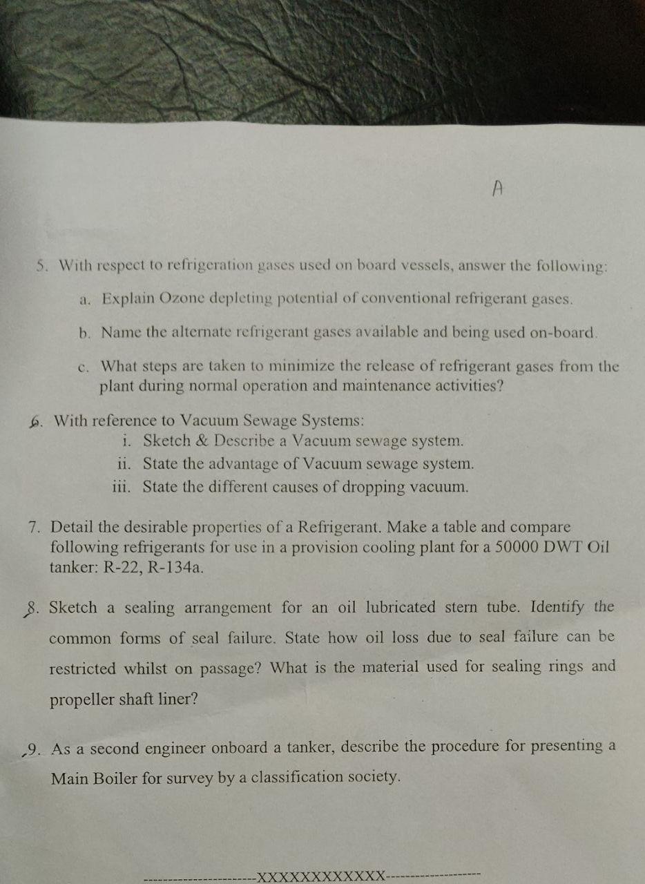 General 📓📚- MEO Class 2 Papers