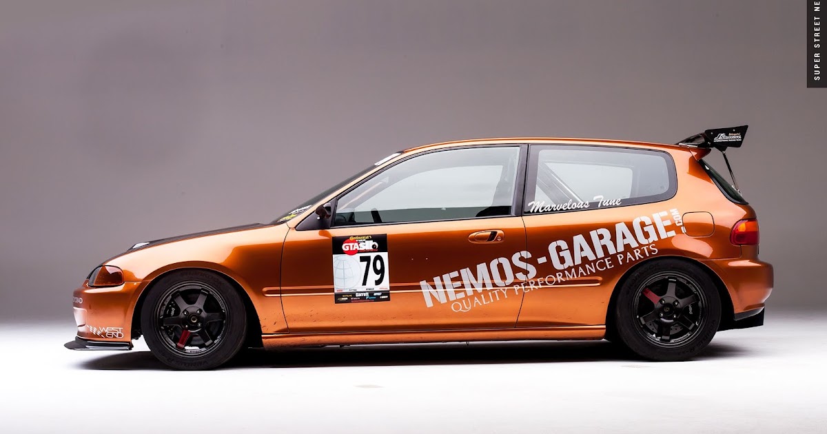 1993 Honda EG Civic Supercharged