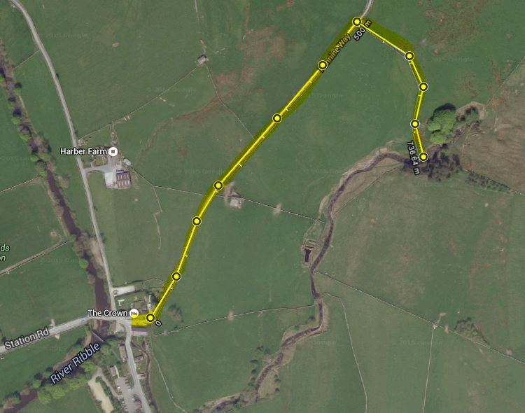 Yorkshire Waterfalls: Brants Gill Head