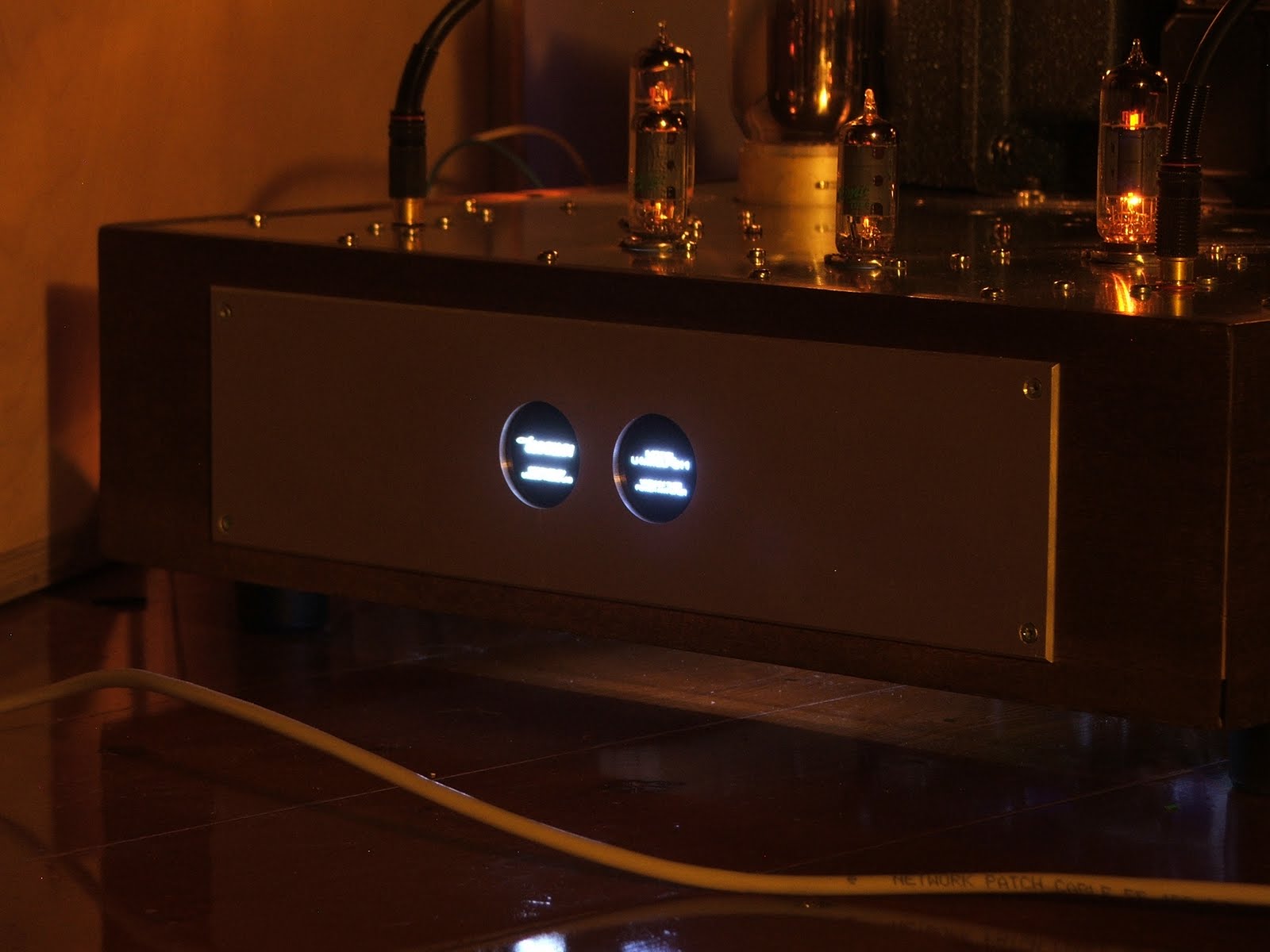 doityourselfaudio: Uesugi SE 211 Tube Amplifier