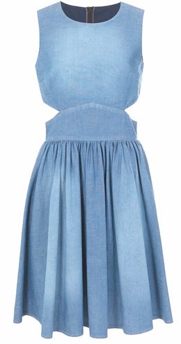 denim dress - LE CATCH