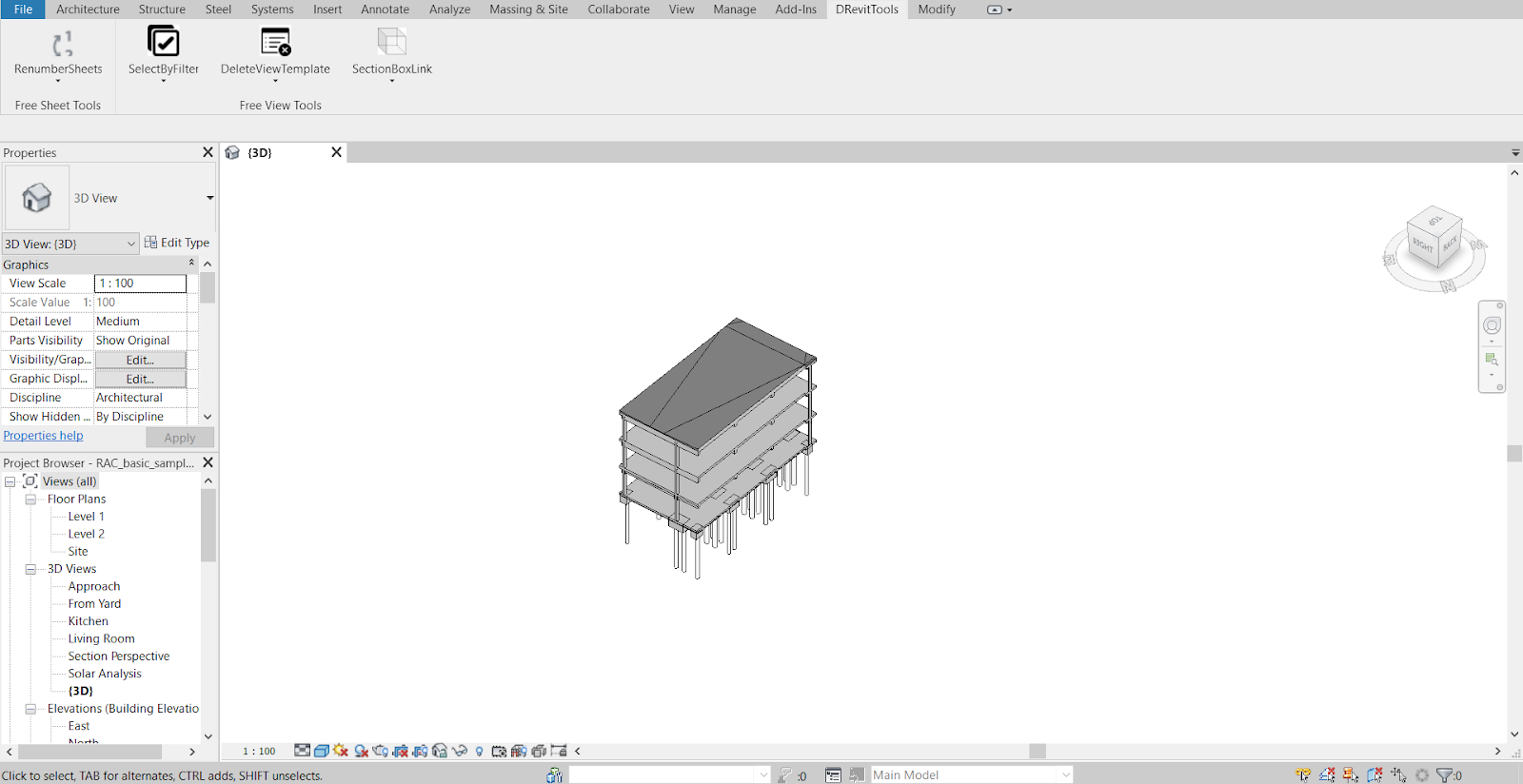 Revit Add-Ons: Free Auto Section Box for Linked Elements