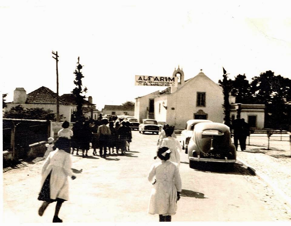 ALFARIM GOSSIP: Alfarim 1960, visita do Ministro da Educação