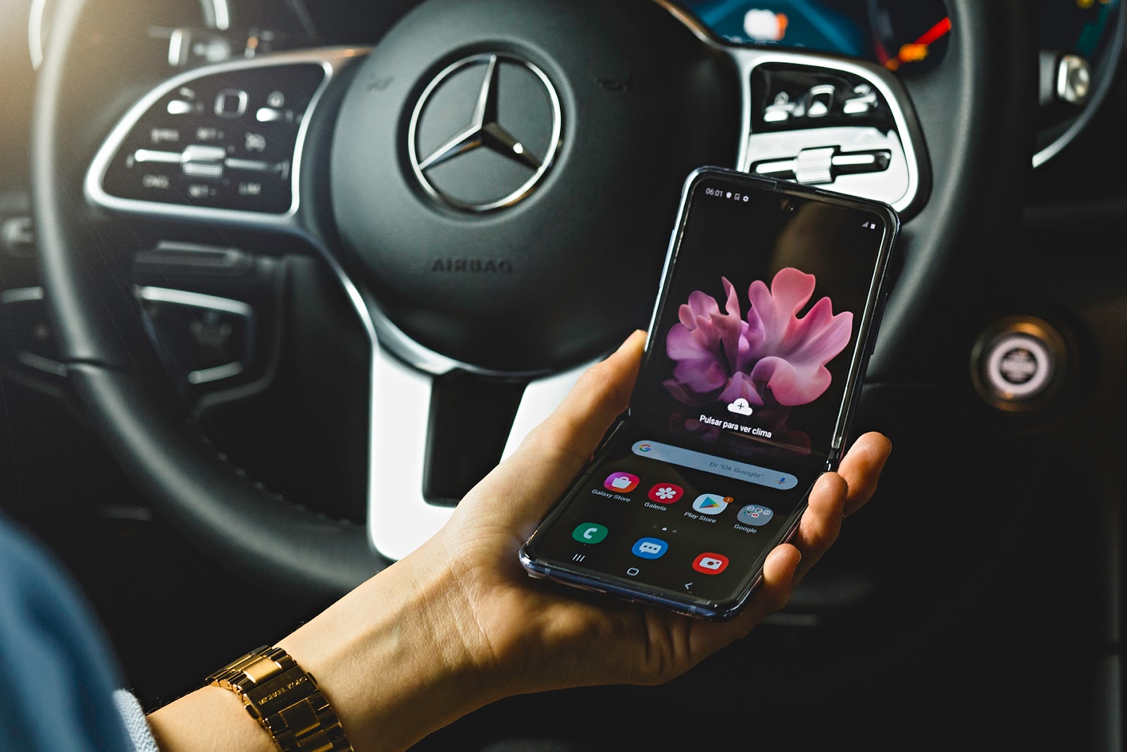 Mercedes-Benz y Samsung combinan sus tecnologías mediante el nuevo ...