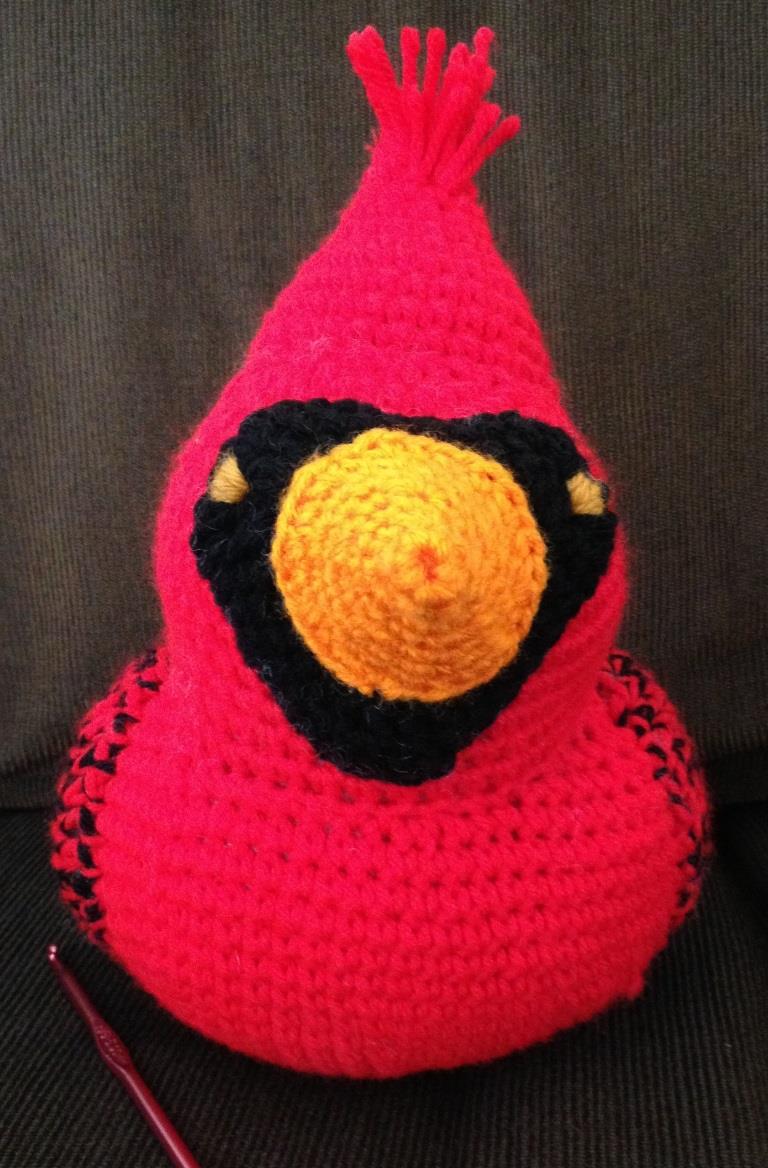 Bizzy Crochet: Chubby Cardinal Pattern