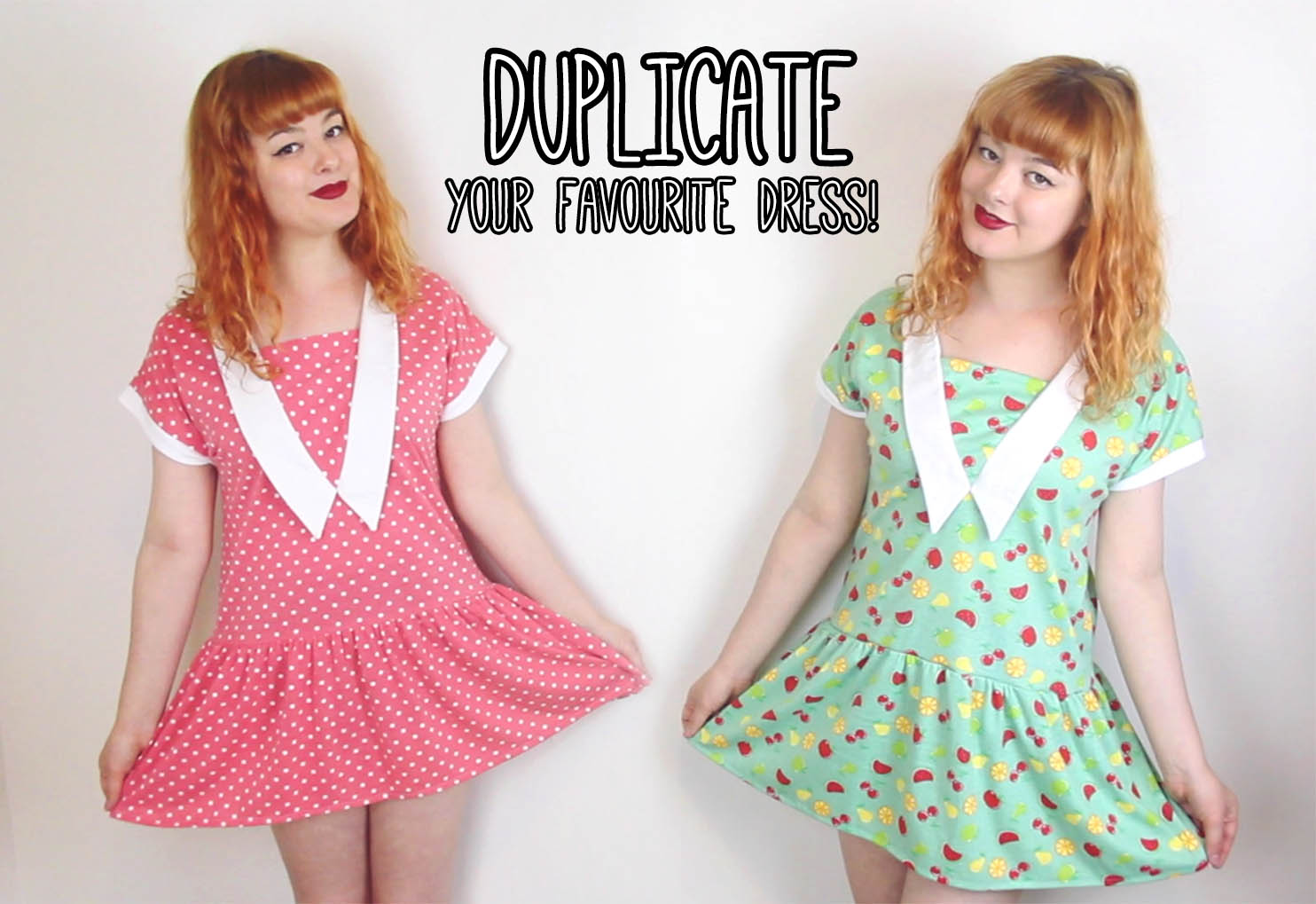The Pineneedle Collective: Duplicate Your Dress - How To Turn One Dress ...