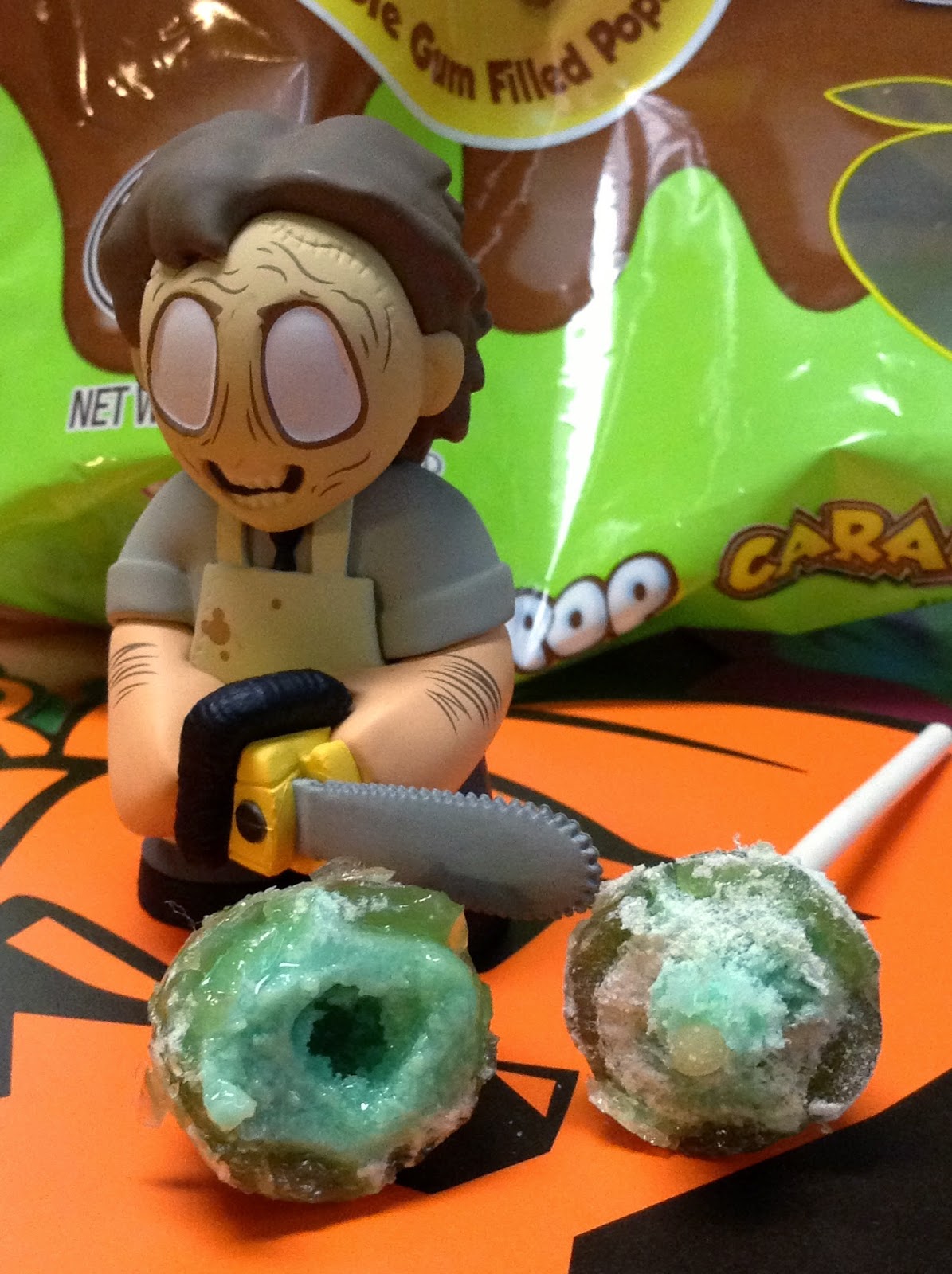 The Holidaze: Caramel Apple Blow Pop Lollipops
