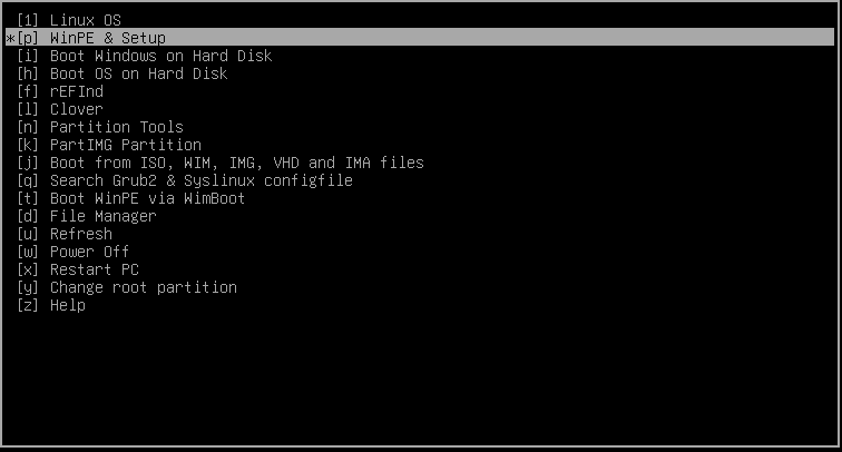 Kết hợp DLC Boot với AIO Boot tạo USB Multi Boot một cách dễ dàng 2019