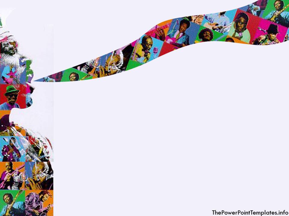 Art PowerPoint template 1