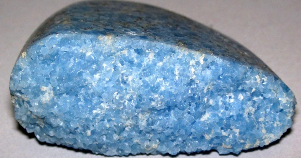 Natural Blue Skarn - Metamorphic Rocks - Geology In