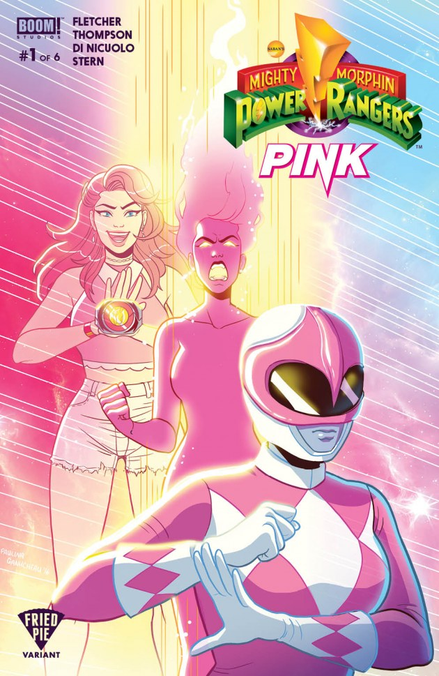 Space Ranger Brasil: Duas novas capas variantes da HQ da Ranger Rosa