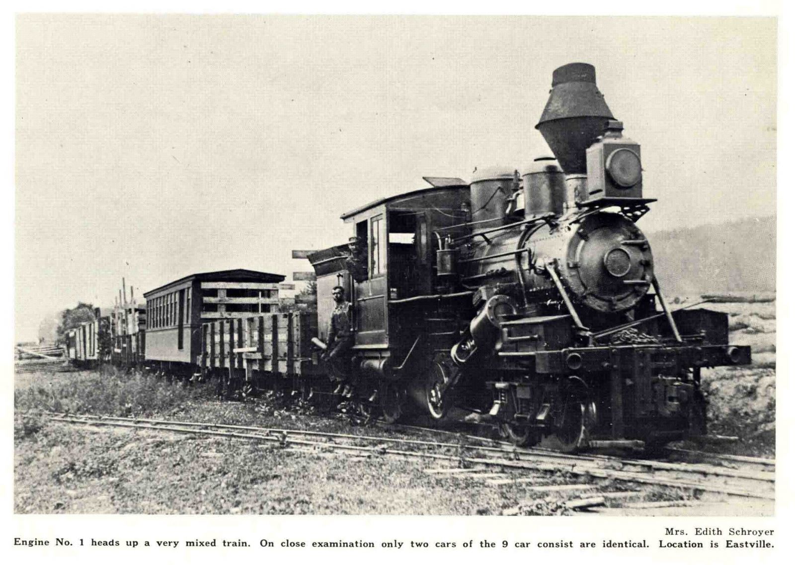 Valley Girl Views: The White Deer Railroad & Train Station