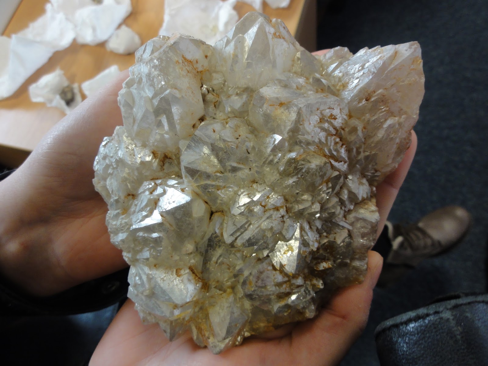 Collecting Minerals: Cotterite