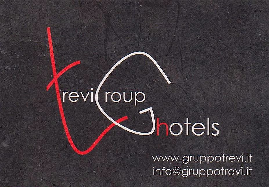 The traveler's drawer: TREVI COLLECTION HOTEL, Roma (Italia / Italy)