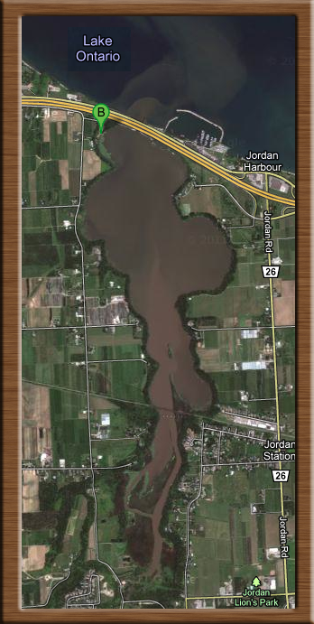 Kayaking in Niagara: Places to Paddle: Jordan Harbour (43.184437, -79. ...