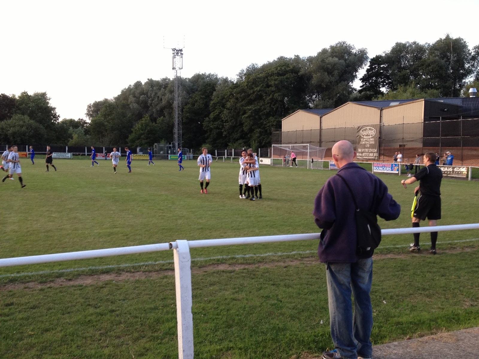 NORTHESSEX ON TOUR: HALSTEAD TOWN 3 TAKELEY FC 2