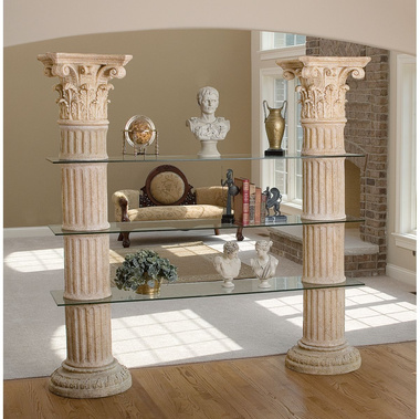 Eye For Design: Decorating With Columns