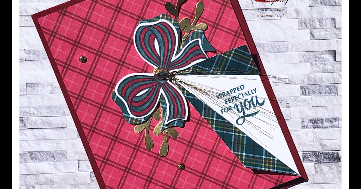 ~For The Love of Stamping~: Gift Wrapped Bundle