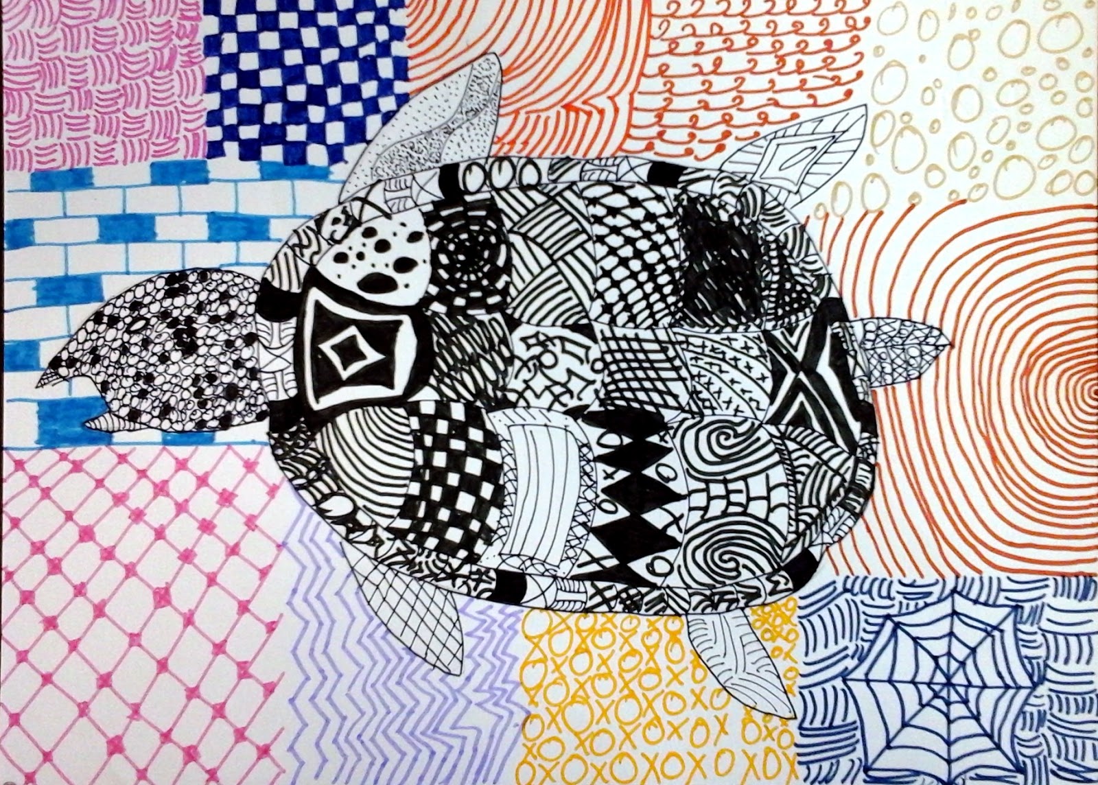 immagin@rti: Animale Texturizzato