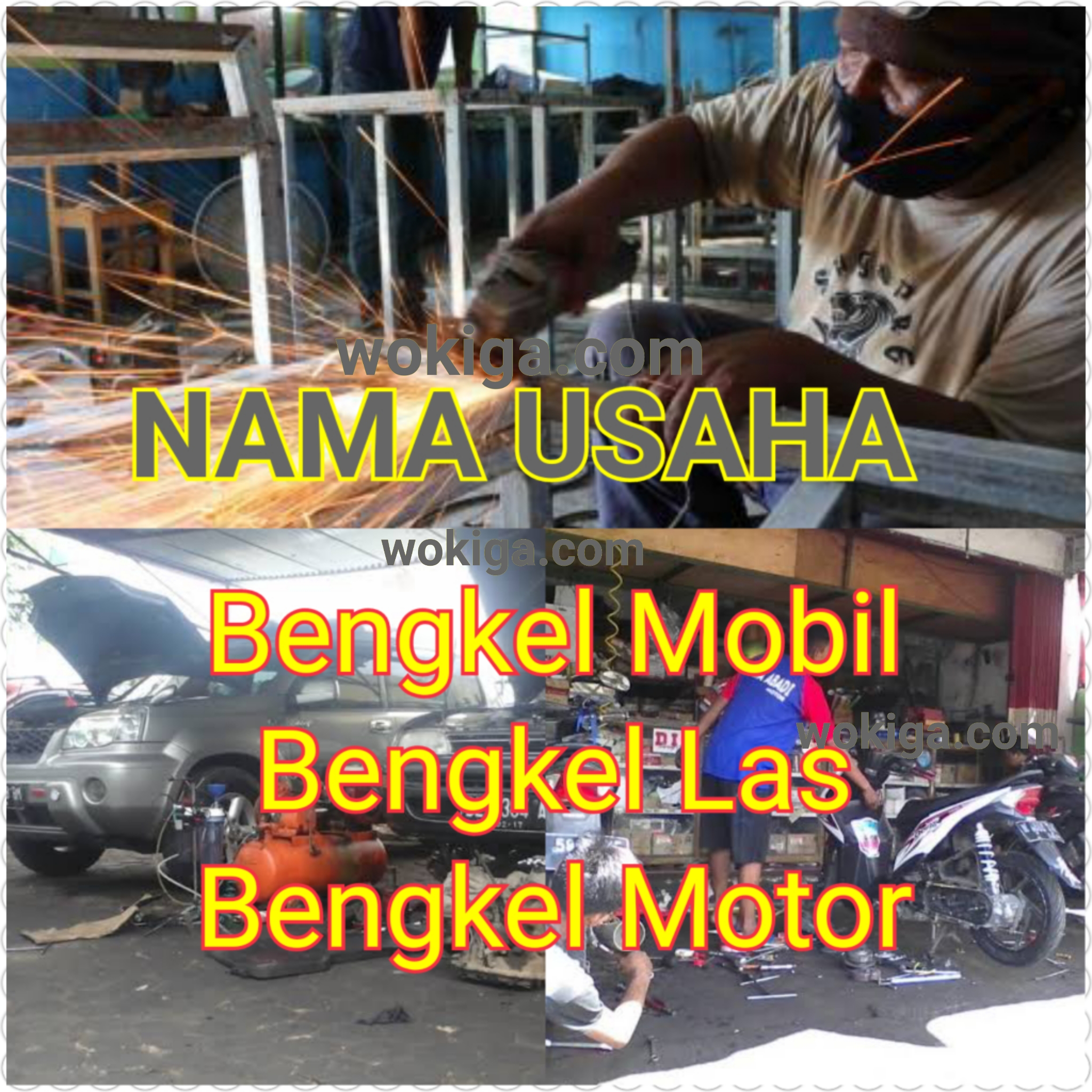 9999 Nama Usaha Bengkel Motor Mobil Bengkel Las Yang Beruntung Bagus