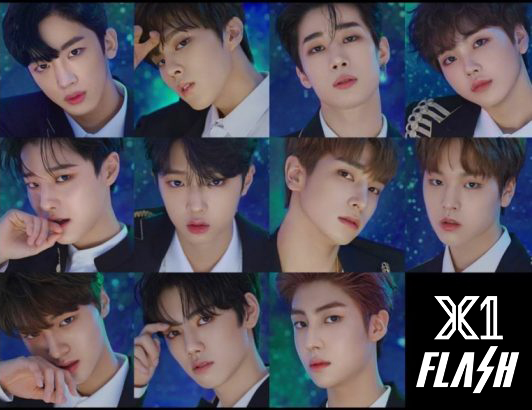 Watch X1's Pre-Debut Life 'X1 Flash' on tvN on 28 August
