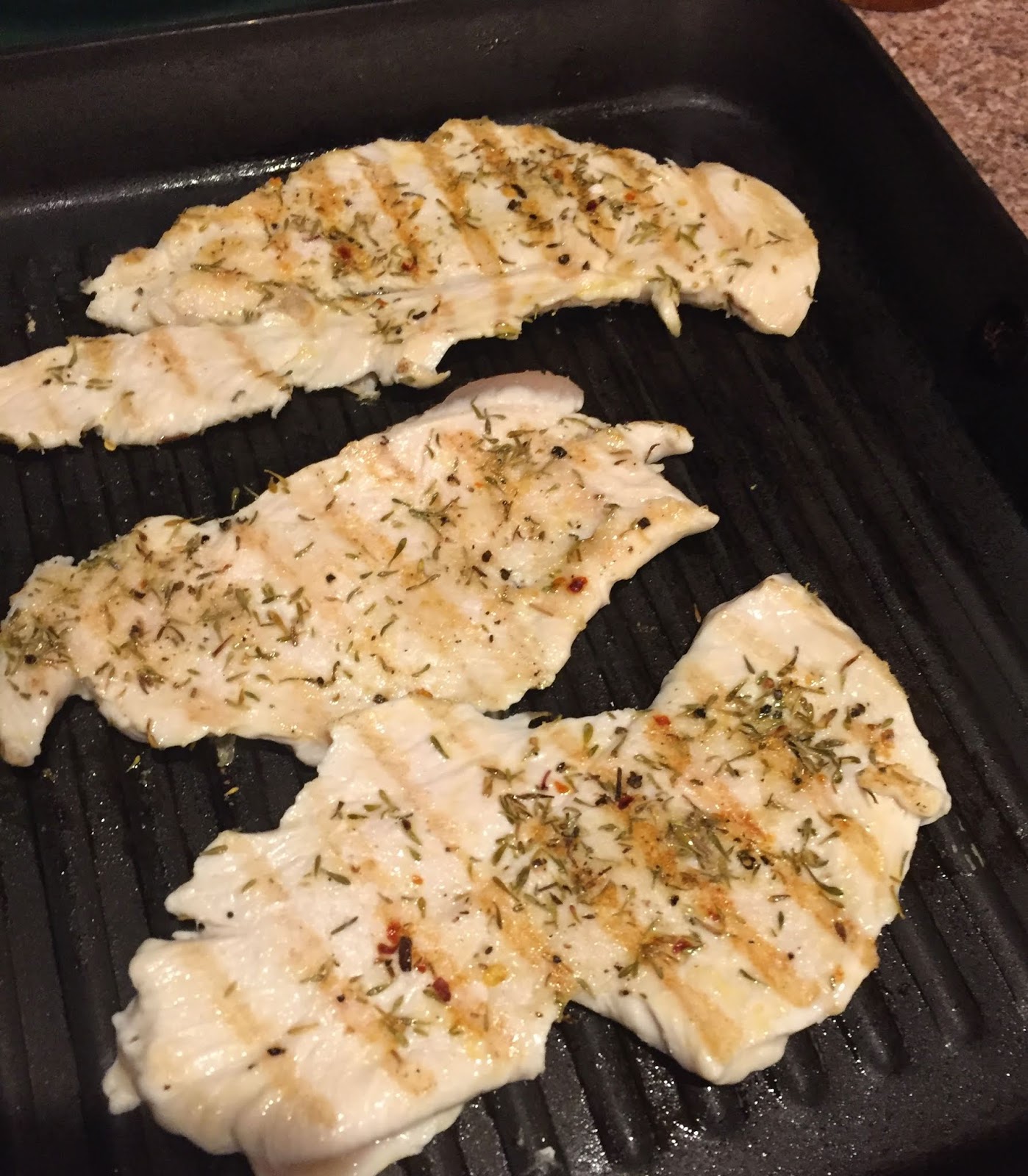 Jersey Girl in the Kitchen: Chicken Paillard, Pizzette-Style