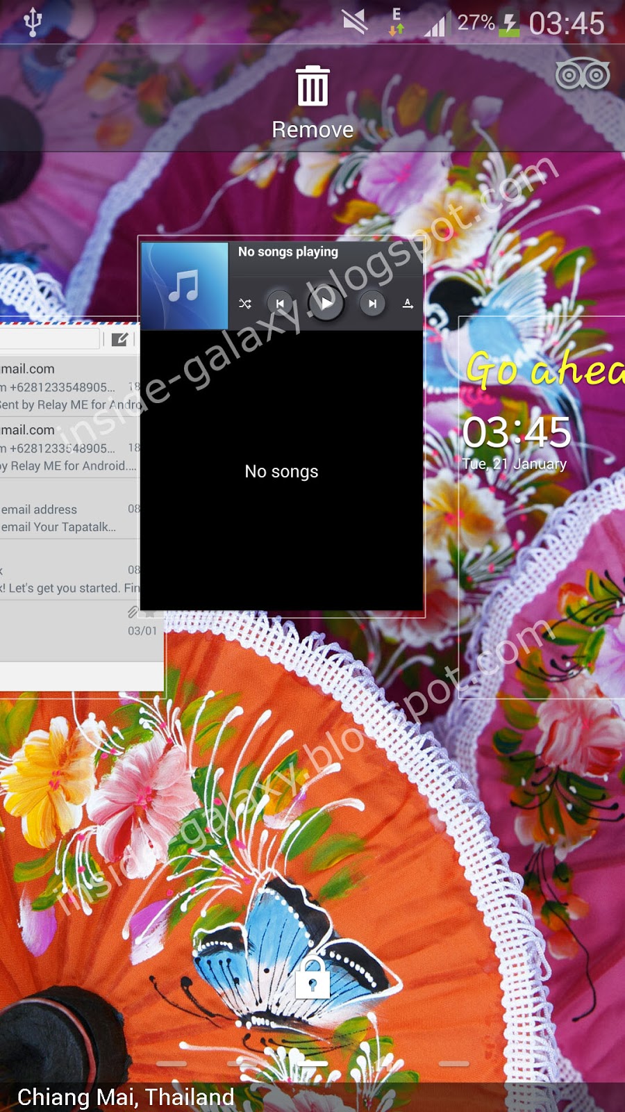 Inside Galaxy: Samsung Galaxy S4: How to Add, Remove and Rearrange Lock ...