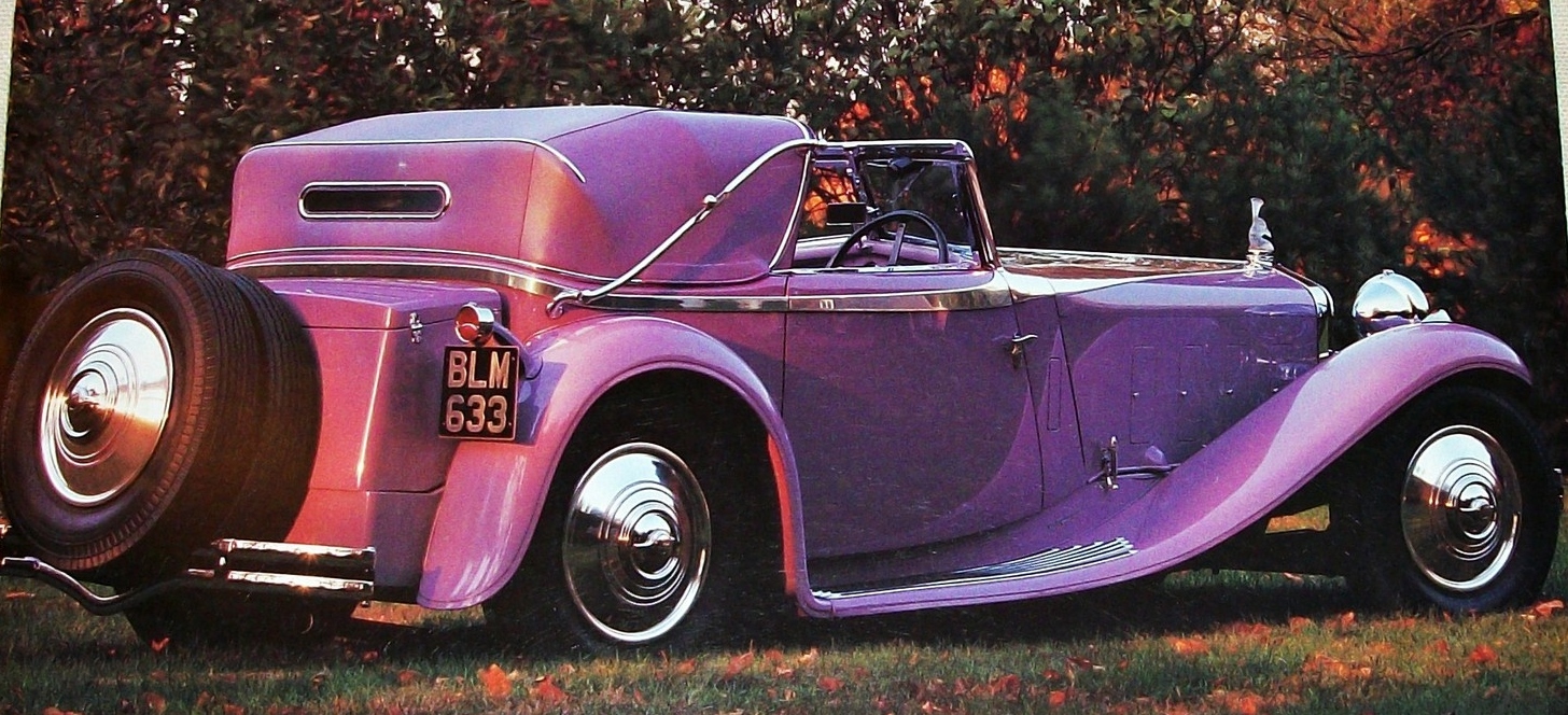 Kitten Vintage: Lavender, the scent & colour of 1933