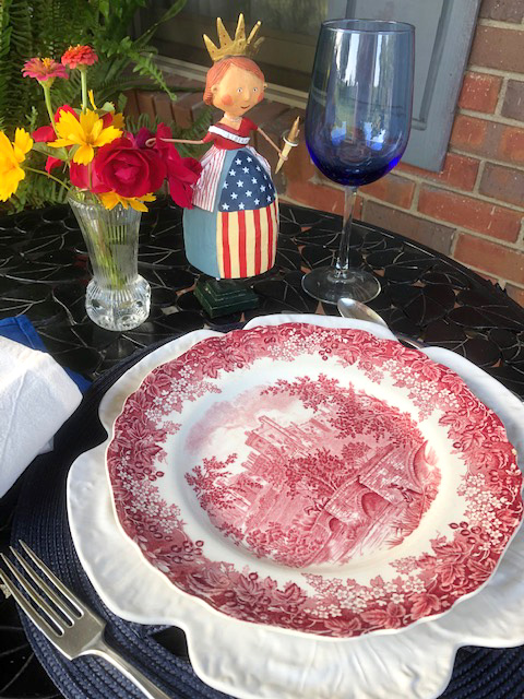 JBigg: Life in Kentucky: Dining on the Porch #2 With Romance and Miss ...