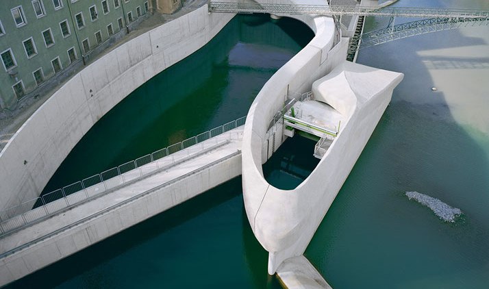 art 4 logic: Hydroelectric Power Station by Becker Architects