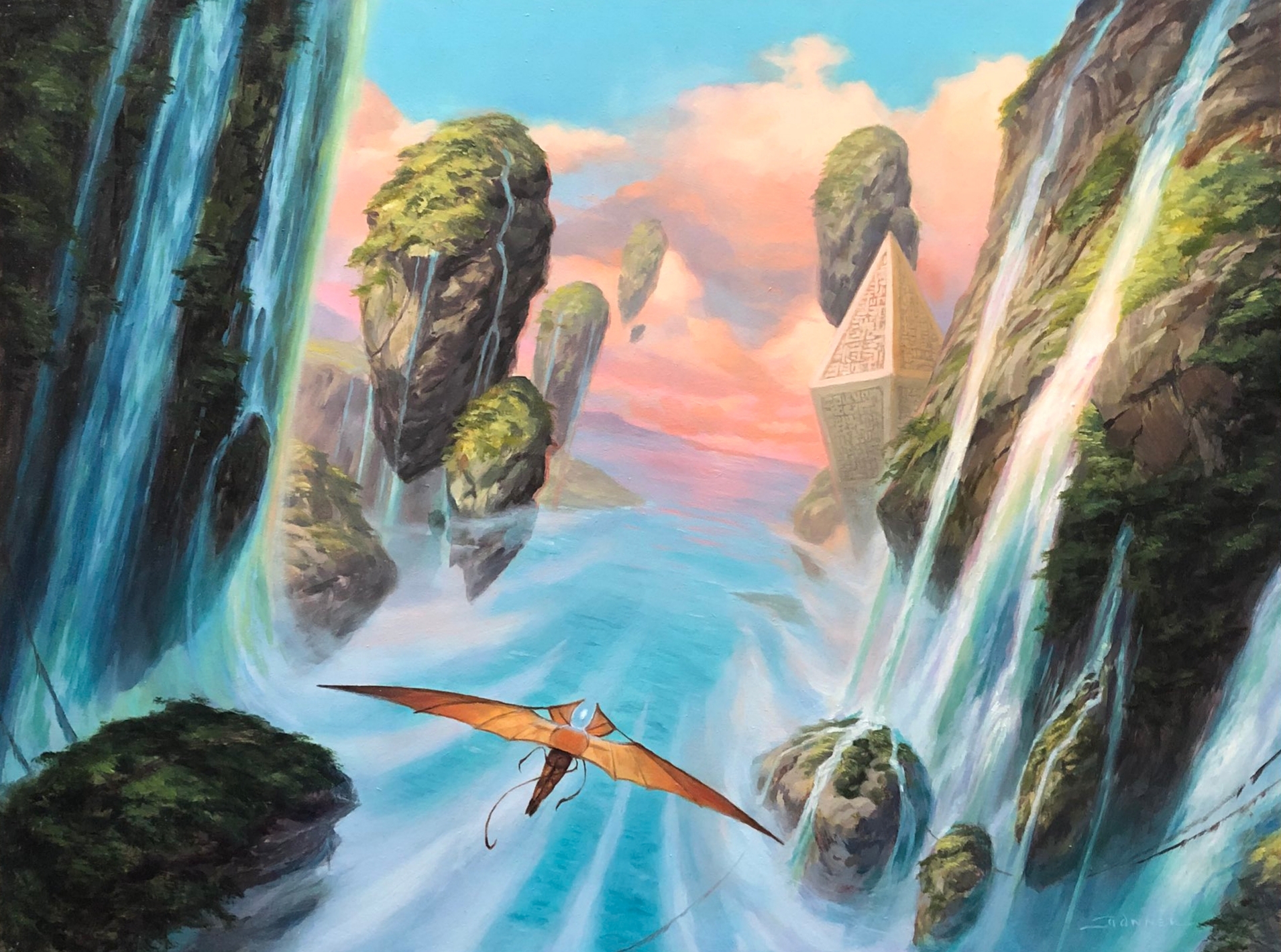 The Geeky Nerfherder: Artist Spotlight: The Art Of . . . Kieran Yanner