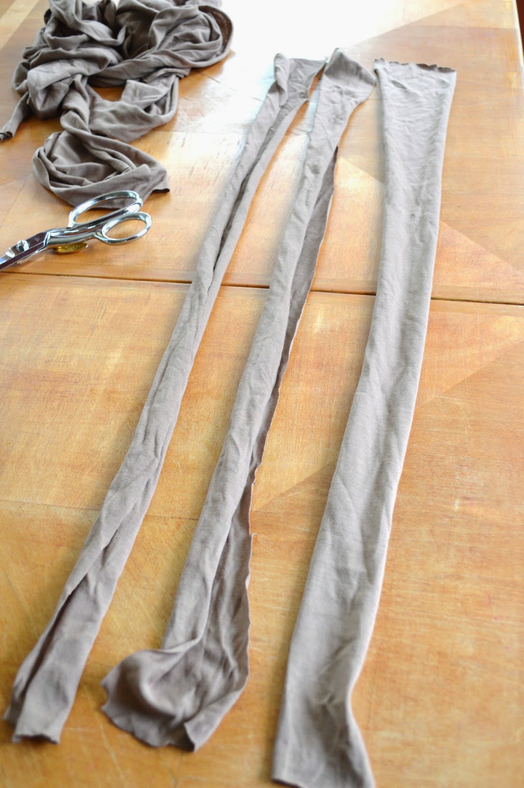 What to do with stretch fabric....