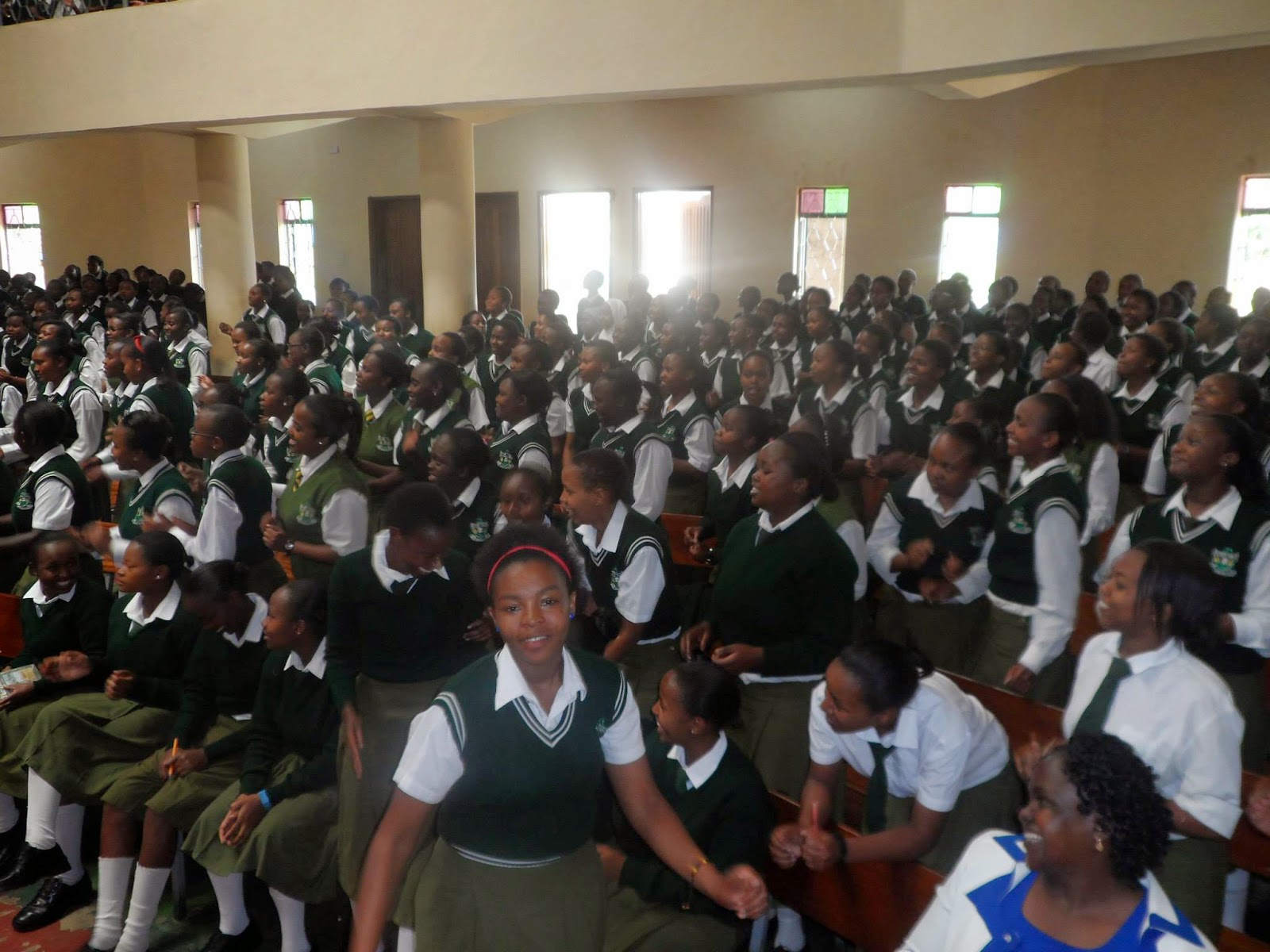THE HOME OF TRANSFORMATION (H.O.T): HIGHSCHOOL MISSION TO GITWE GIRLS ...
