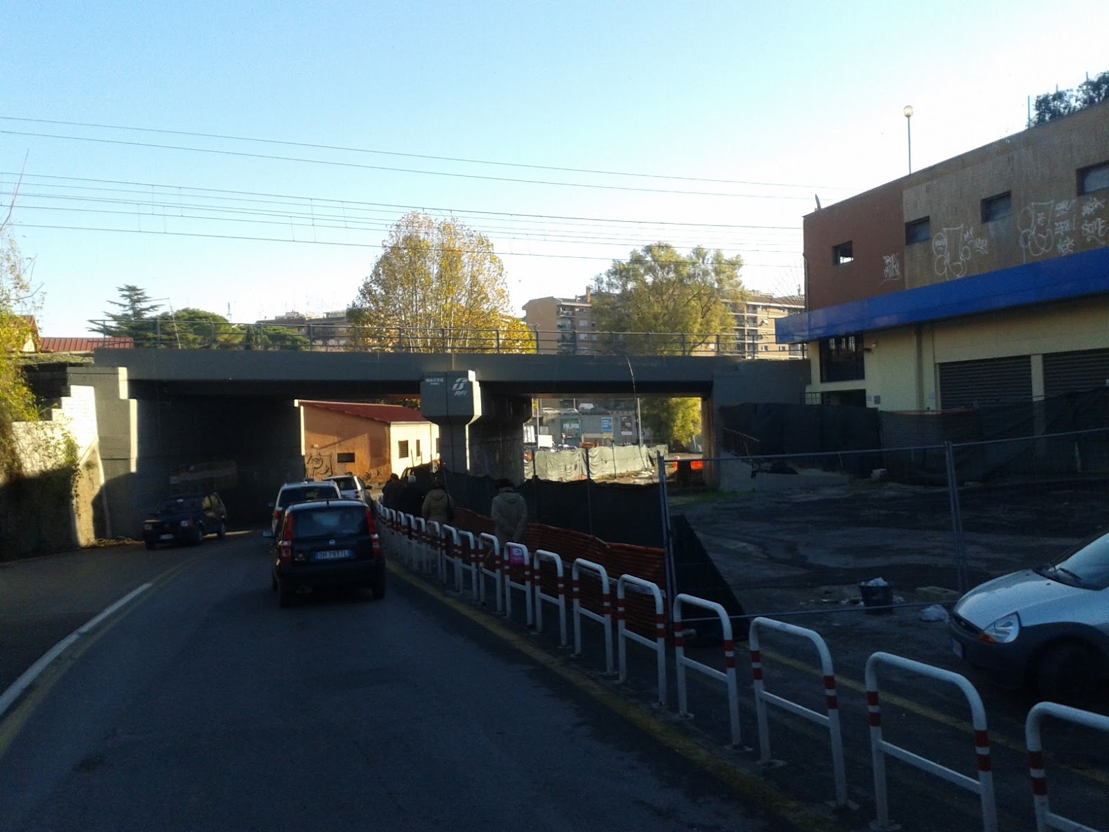 ROMA FA SCHIFO: L'incredibile e unica storia del ponte ferroviario su ...