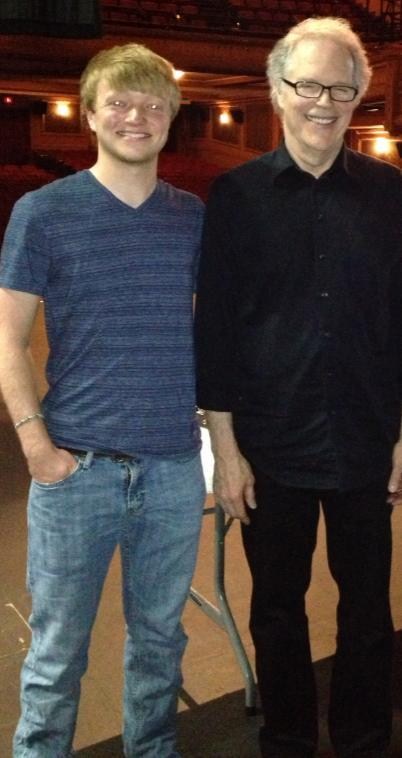 Halsey, the Next Generation - In Which Zach Meets Leo Kottke