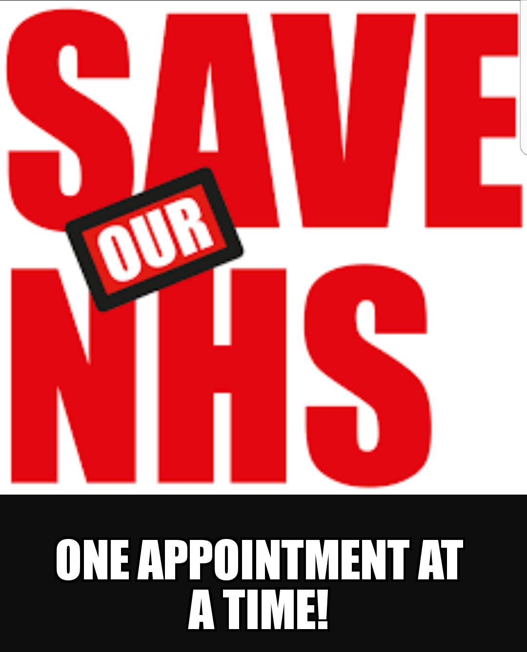 Personlised Care - Trying to save our NHS one appointment at a time...