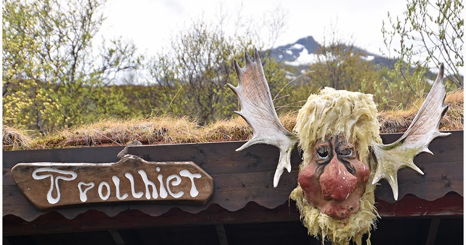 NORGE.nl: Senja - Senjatrollet (Finnsæter i Berg) #2 Trollhier