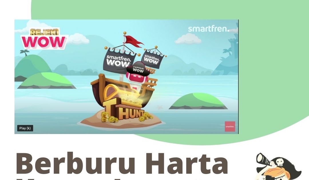 Berburu Harta Karun Lewat Rejeki WOW Treasure Hunt