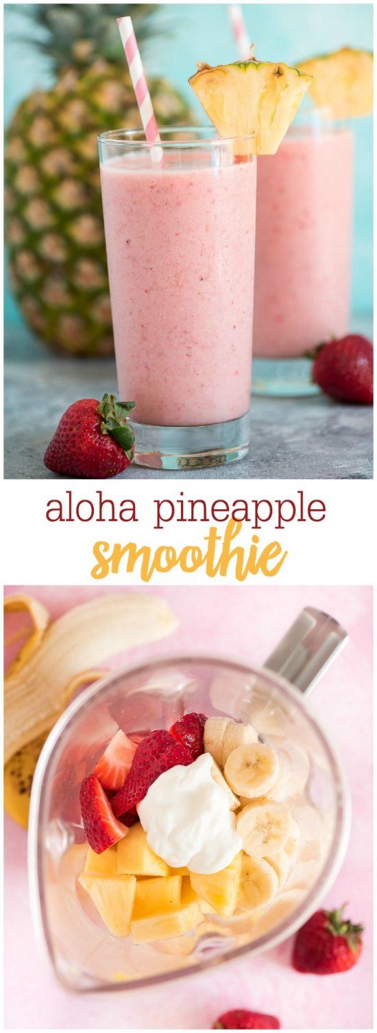 Tropical Smoothie - Simple Recipe Ideas