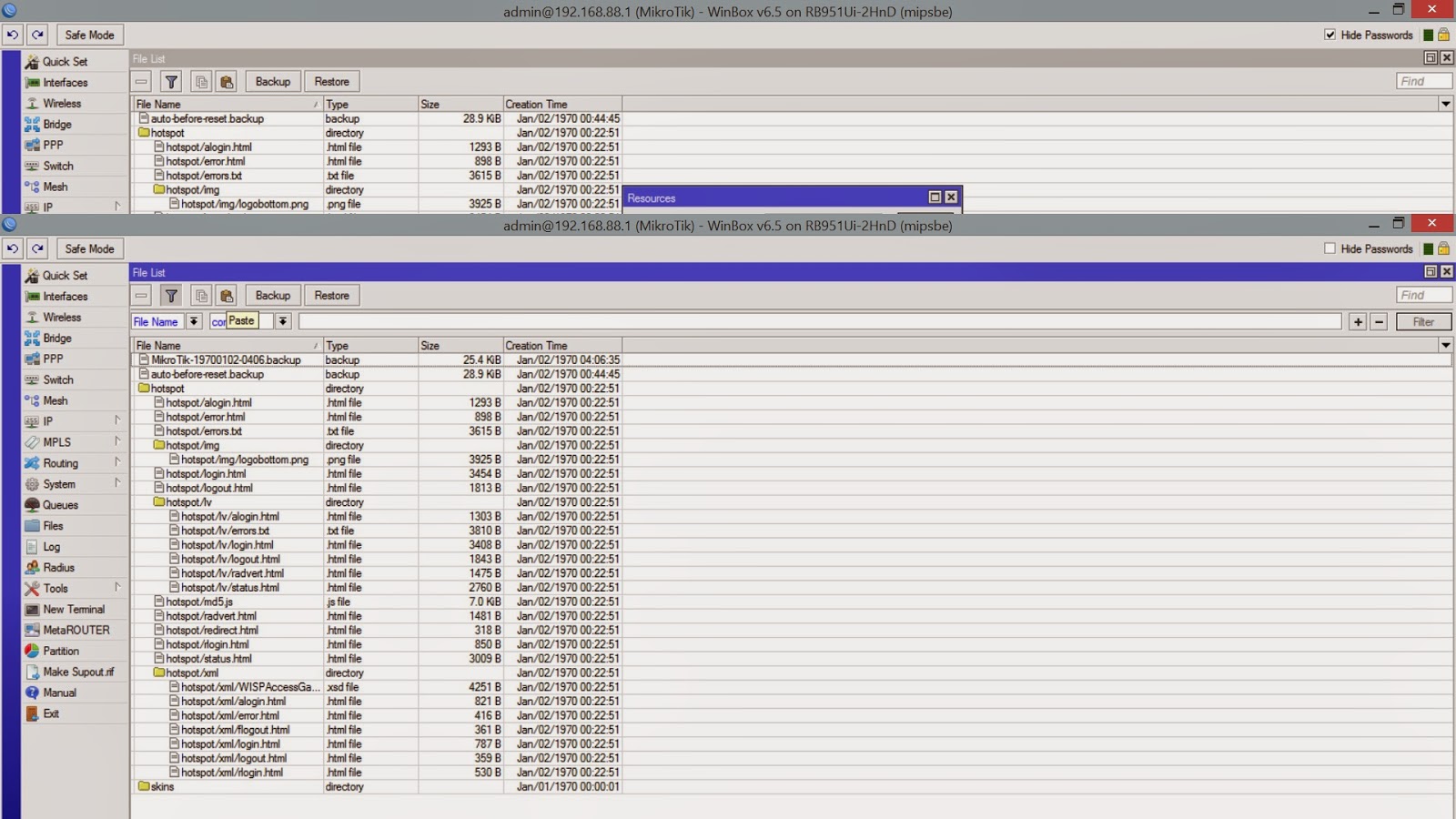 E-Tutorial: Upgrade RouterBoard MikroTik Router OS