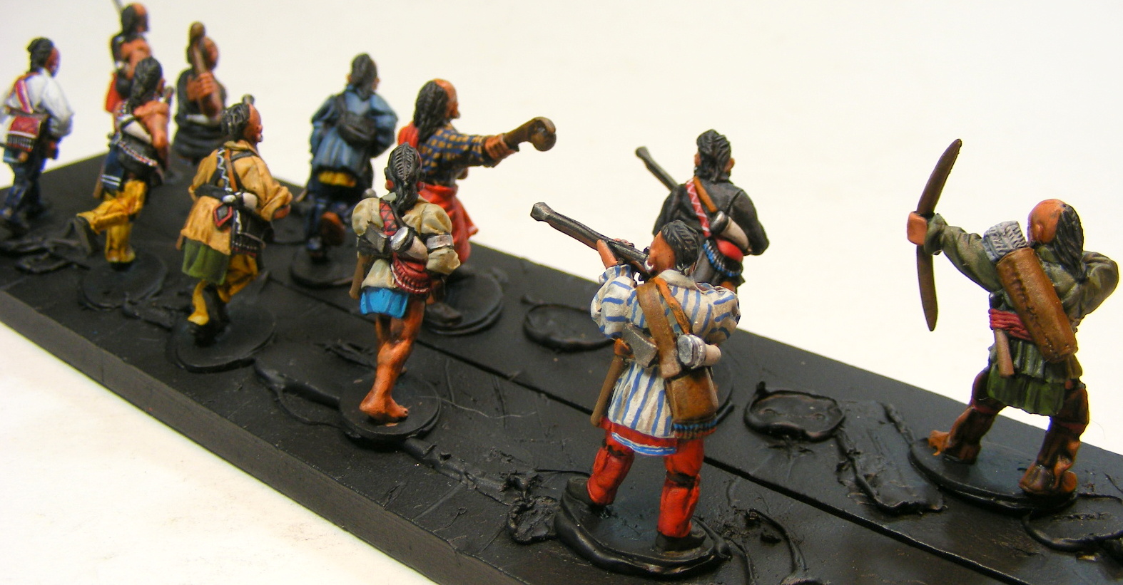 Evil Bob's Miniature Painting: 28mm War of 1812 and AWI