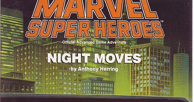 Quag Keep: MSH MLA2: Night Moves