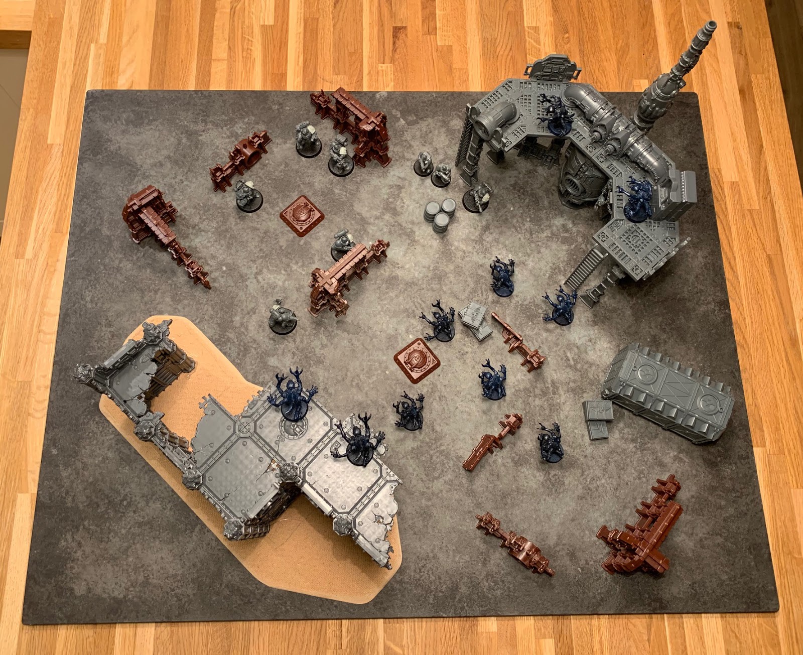 The Dark Templar: Collecting Kill Team Terrain