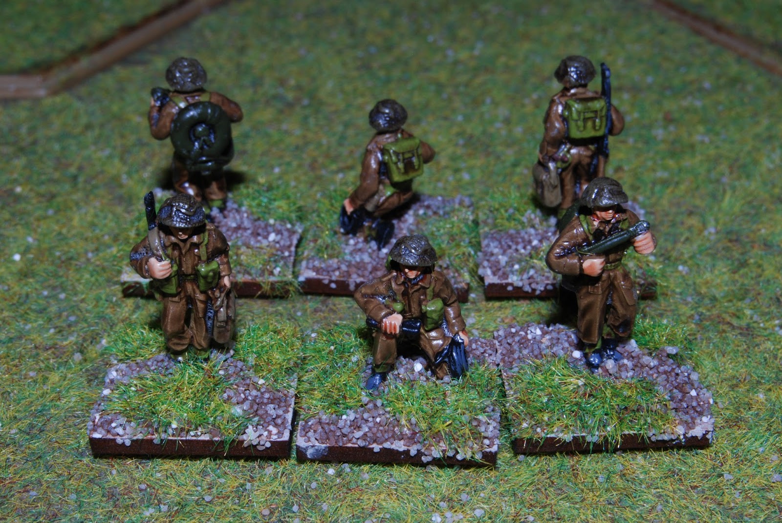 sediment's wargame blog: 20mm WW2 British infantry