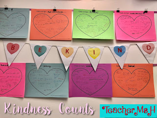 Teacher Ms H ~ Third Is the Word: Random Acts of Kindness in the Classroom