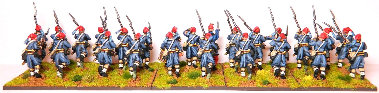 MacPhee's Miniature Men: More 40mm ACW