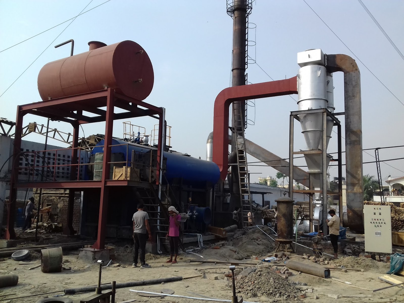 Mohd Rafeek, Boiler Professional , Phone +91-7770000300: Thermax model ...