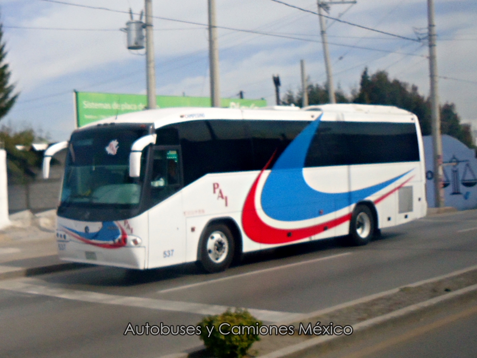 AYCAMX - Autobuses y Camiones México : Autobuses Foráneos 203 ...