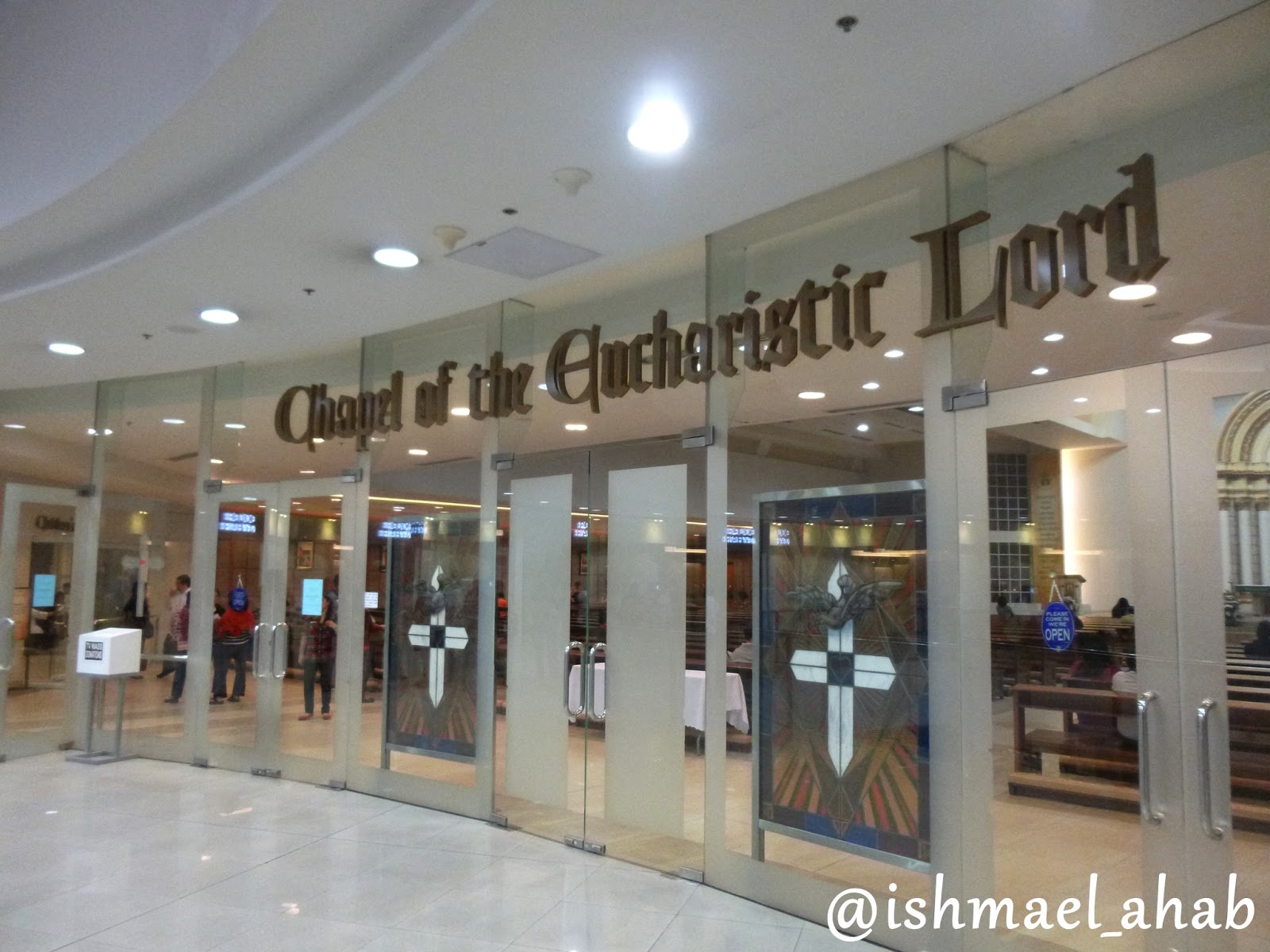 Visita Iglesia 2020: Chapel of the Eucharistic Lord |Filipino Sojourner